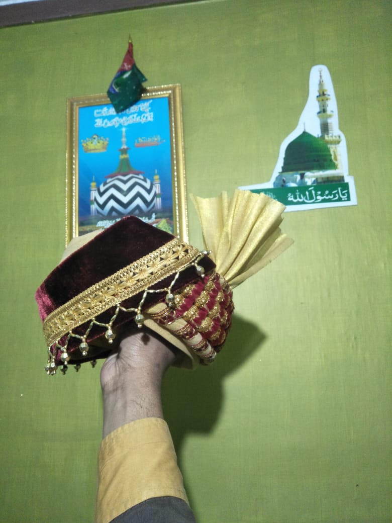 BEAUTIFUL IMAMA SHARIF FOR WEDDING - AzhariOnline