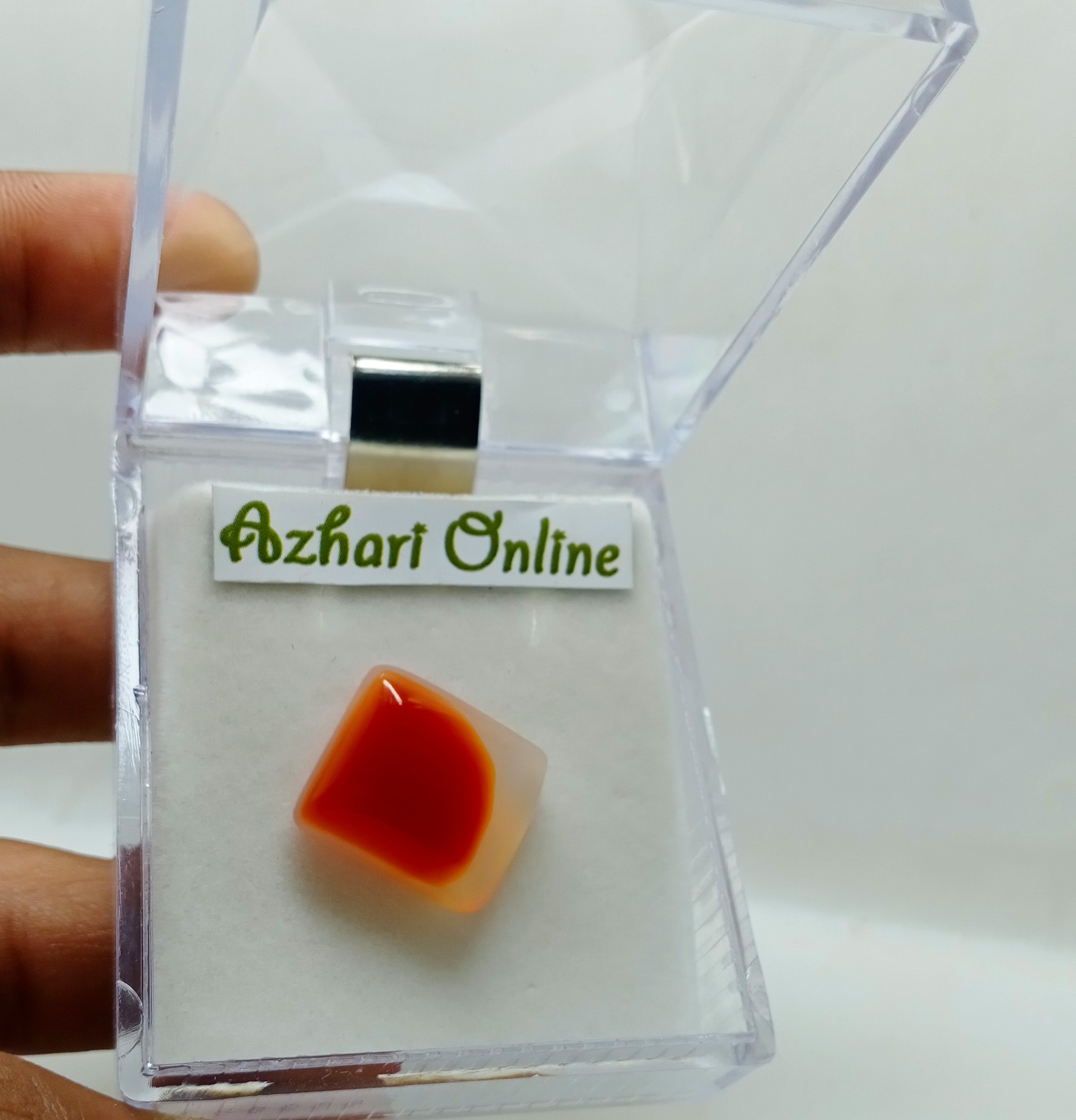 BEAUTIFUL AND NATURAL AQEEQ STONE - AzhariOnline